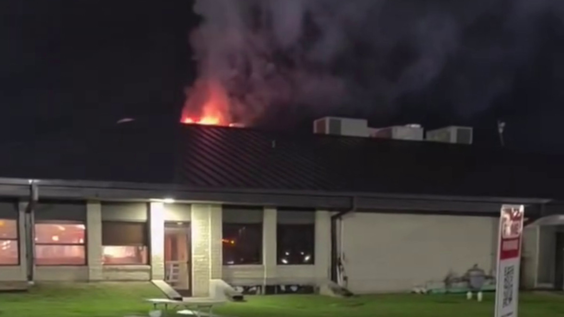 Fire damages Flying J truck stop, Denny's restaurant in Orange ...