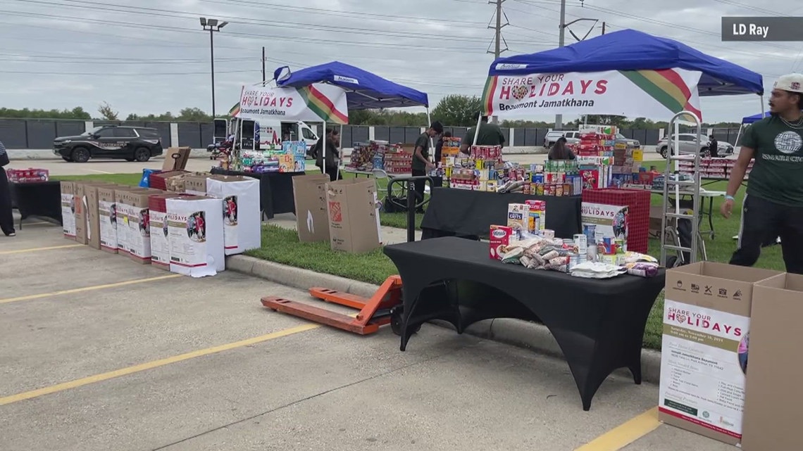 Ismaili Council for Southwestern U.S.A hosts food drive in partnership ...