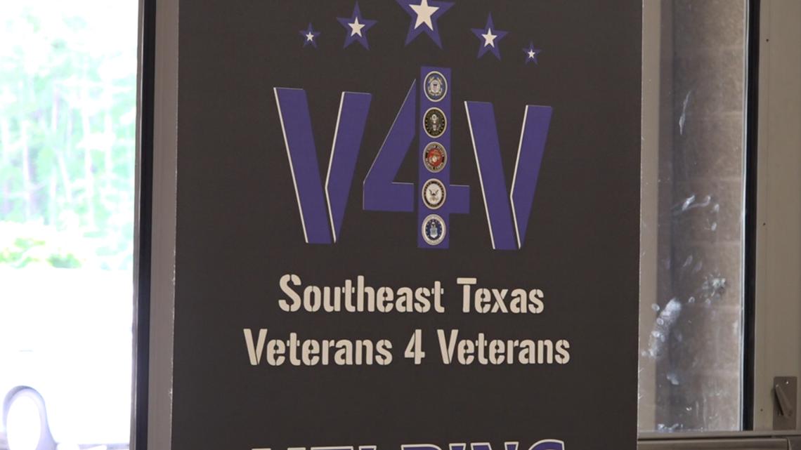 Veterans 4 Veterans holds annual Southeast Texas Stand Down | 12newsnow.com