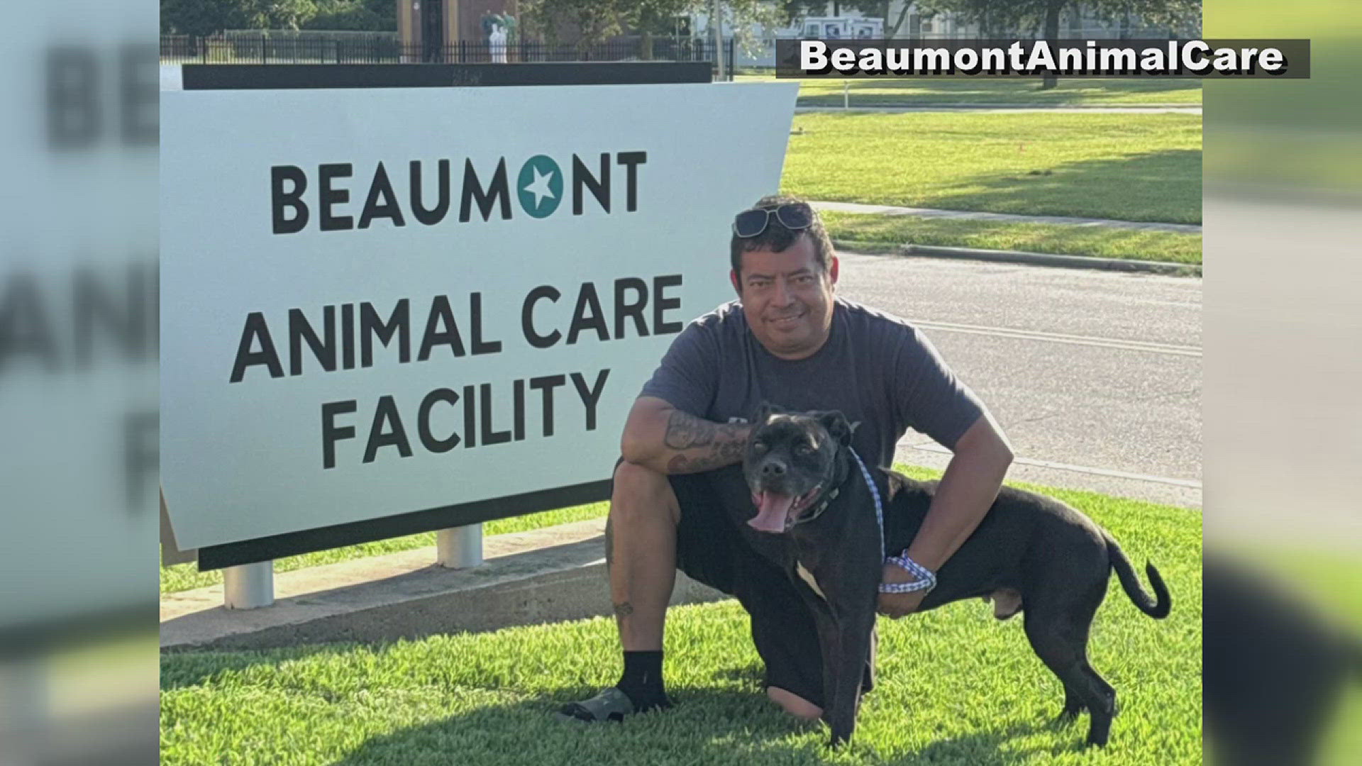 Cleveland family reunites with lost dog 5 years later in Beaumont ...