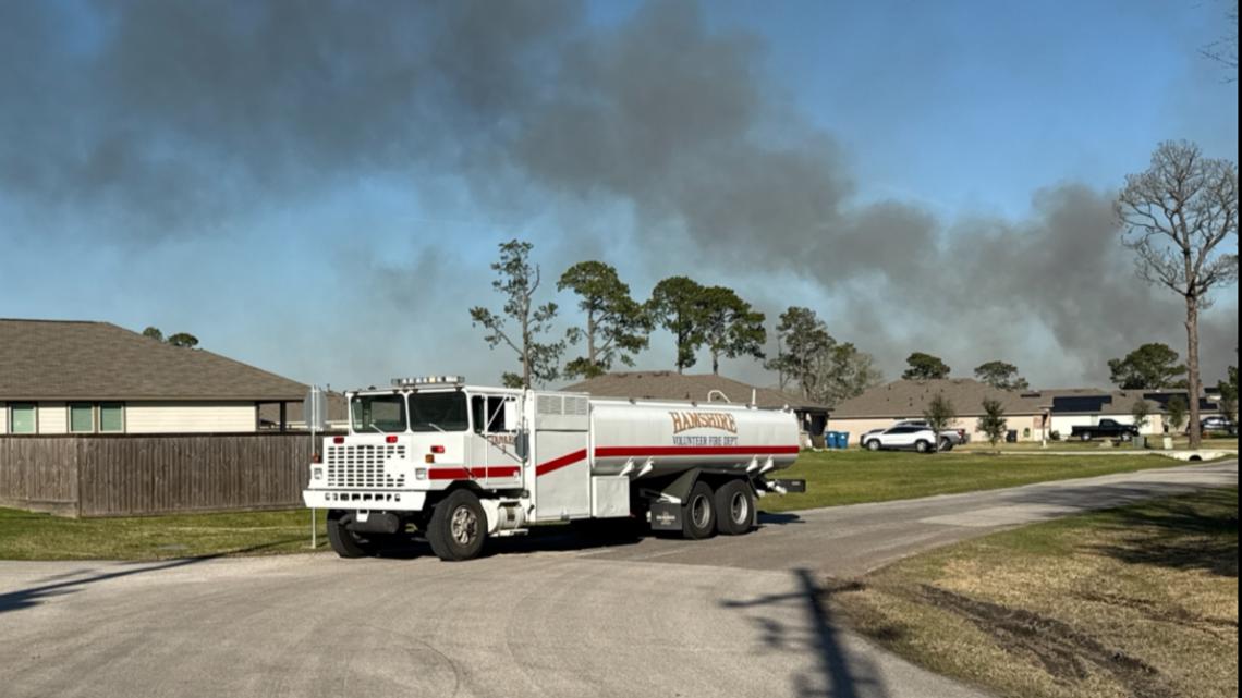 Jefferson County ESD 4, respond to fire off Highway 73 in Taylor Landing | 12newsnow.com