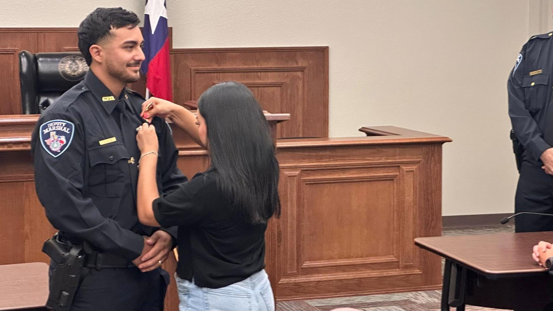 Two new officers join Groves Police Department after LIT Academy ...