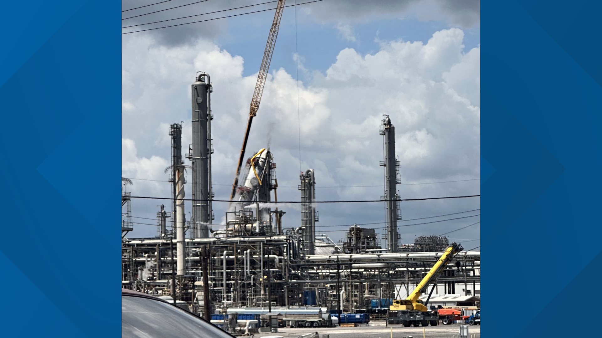 BASF TotalEnergies reamins shut down week after tower collapse ...