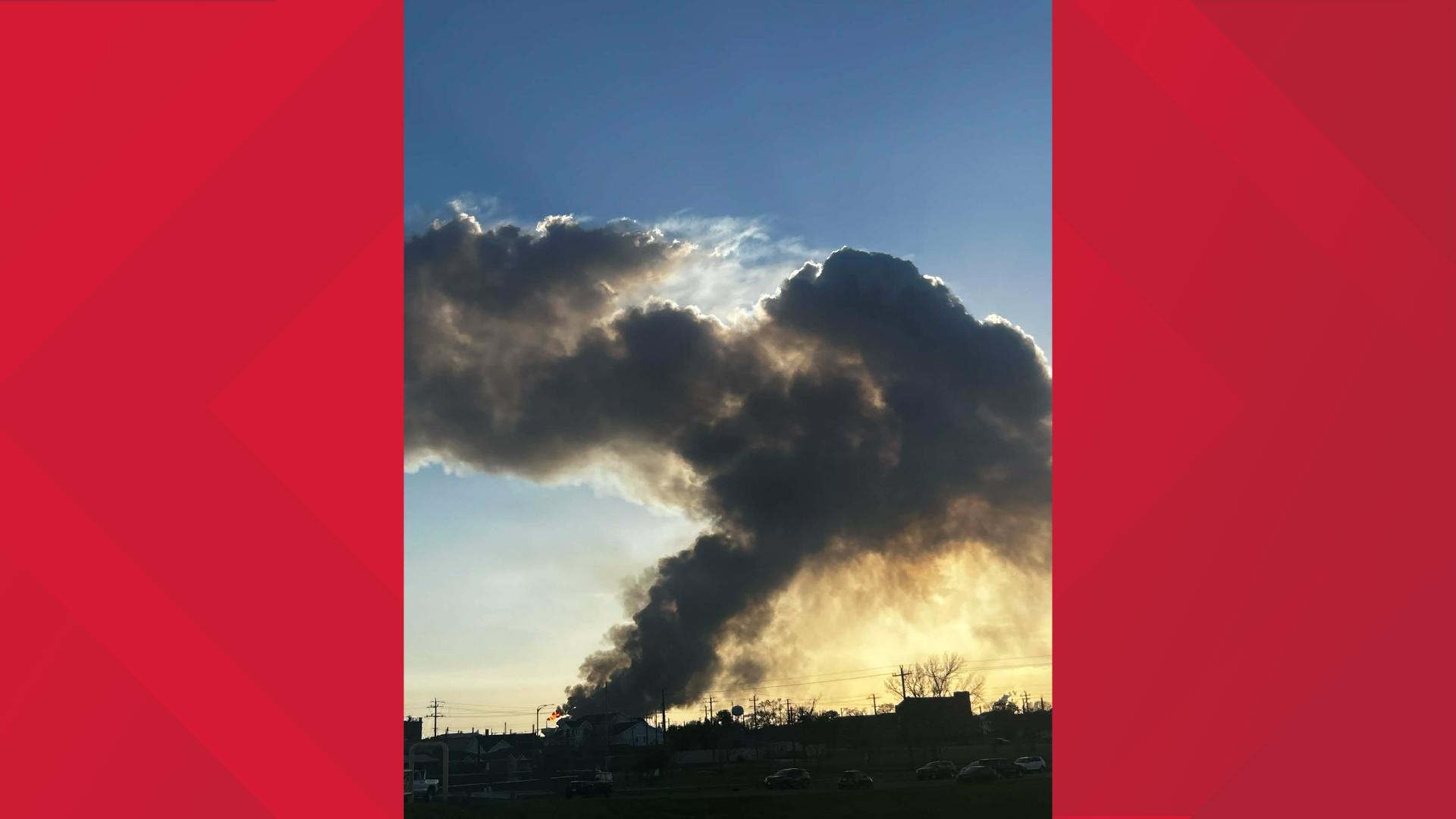 Fire at Valero refinery in Port Arthur extinguished; shelter-in-place ...