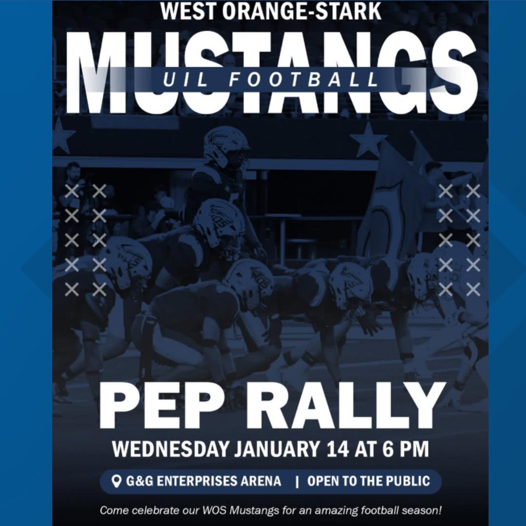 West Orange-Stark holds pep rally for football team after State ...
