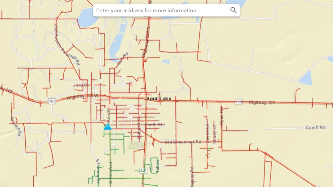 Power outage in Sour Lake leaves residents in the dark | 12newsnow.com