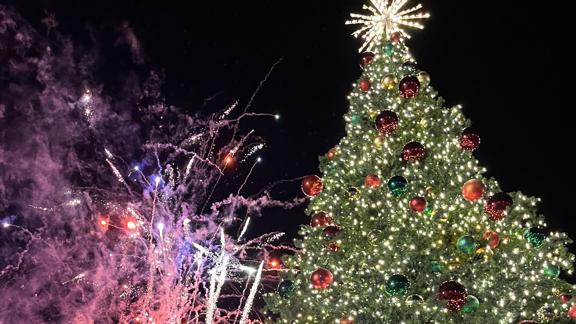 Beaumont announces annual Christmas tree lighting event | 12newsnow.com