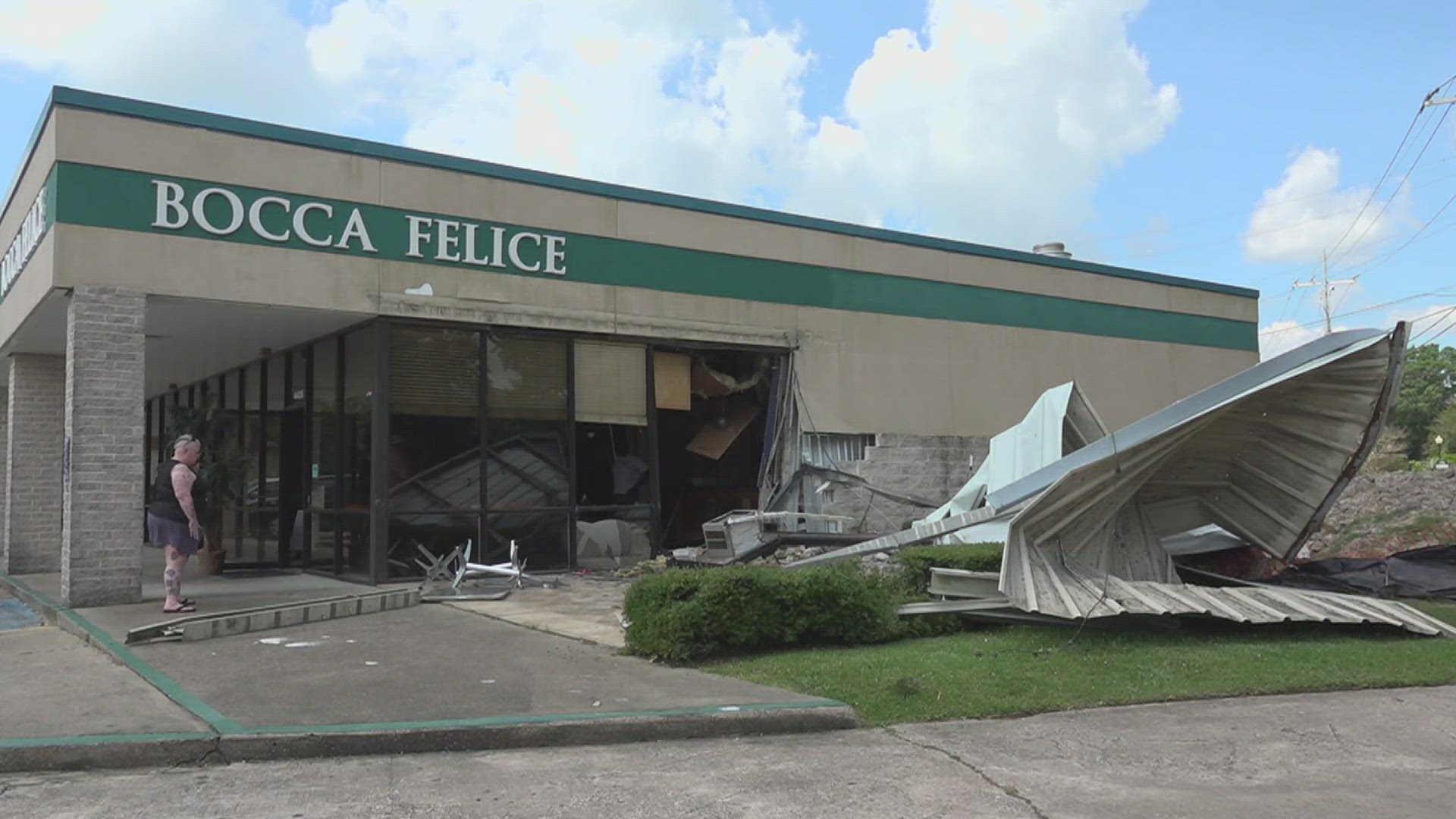 A reportedly intoxicated driver flees scene after crashing into Bocca ...