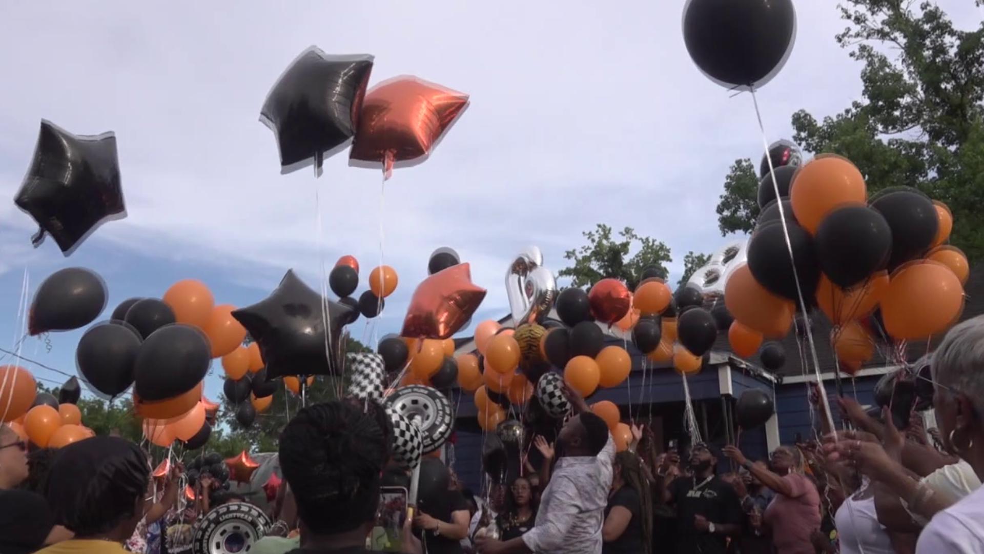 Family honors Brian Lewis after tragic shooting | 12newsnow.com