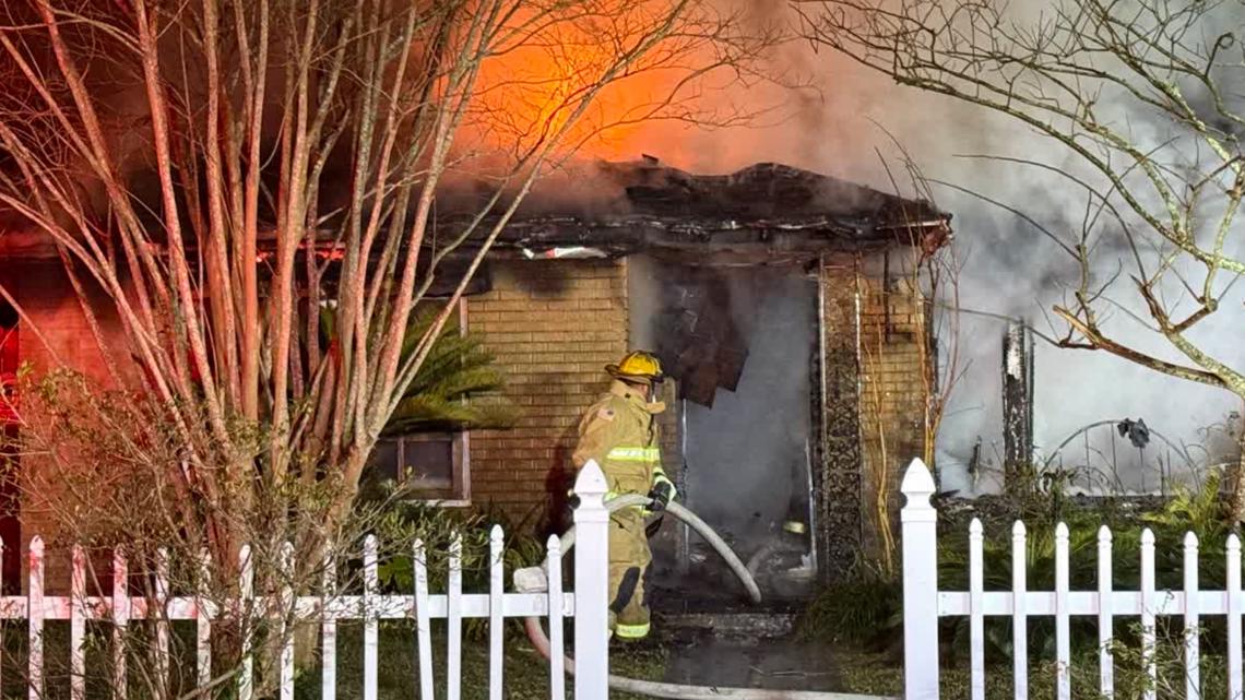 Firefighters search for homeowner after Orange house fire | 12newsnow.com
