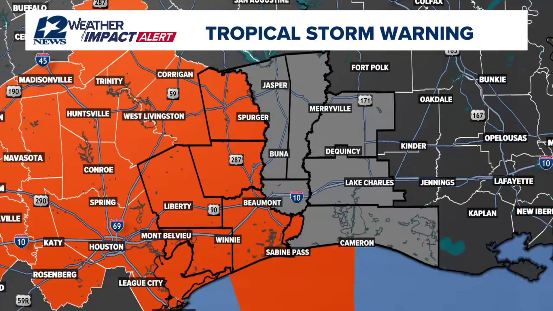 Beryl tracker: What Southeast Texas can expect | 12newsnow.com