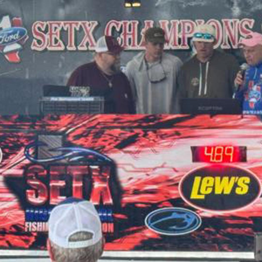 Hamshire-Fannett fishing team excels at Rayburn tournament | 12newsnow.com