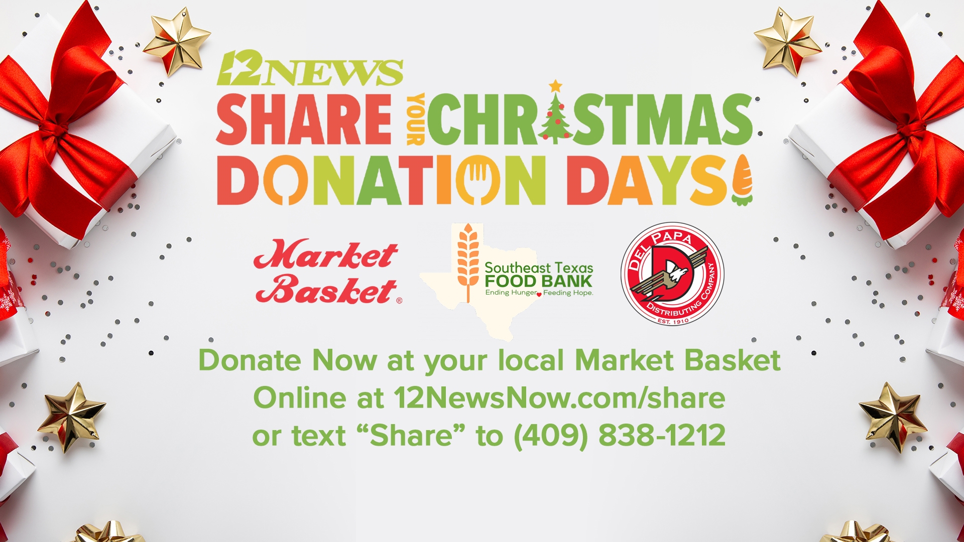 'Share Your Christmas' during 12News' annual food drive | 12newsnow.com