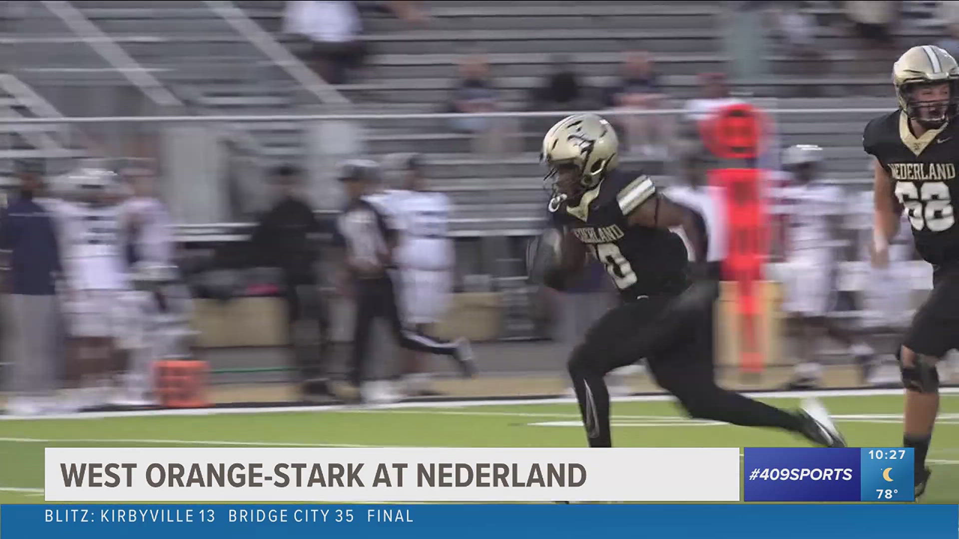 Nederland shocks West Orange-Stark during Friday Night Lights ...