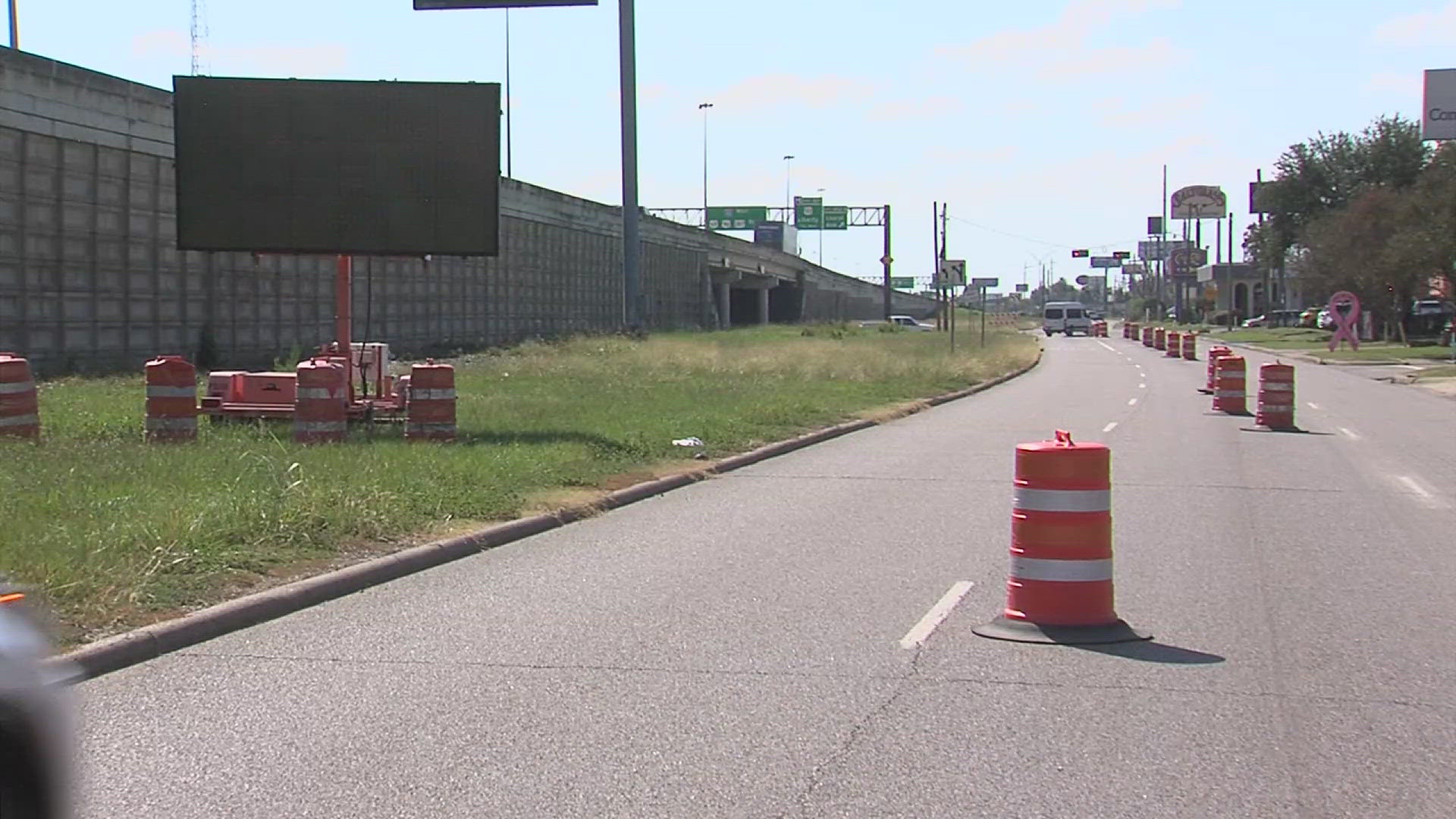 I-10 westbound lane reduction starts Oct. 13 in Beaumont | 12newsnow.com