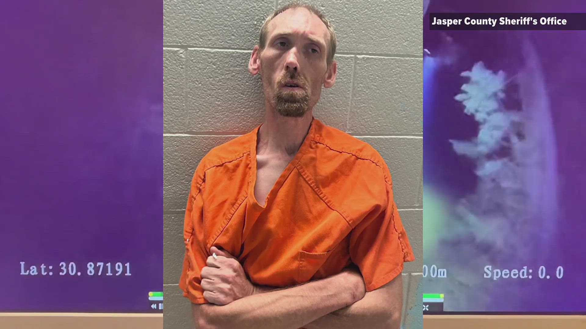 Jasper County deputy exchanges gunfire with suspect during foot chase ...
