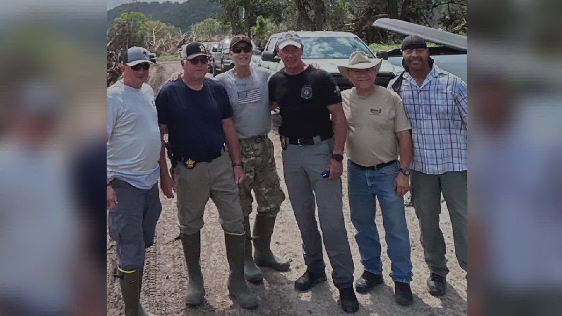 Southeast Texas teams aid Central Texas flood rescue | 12newsnow.com