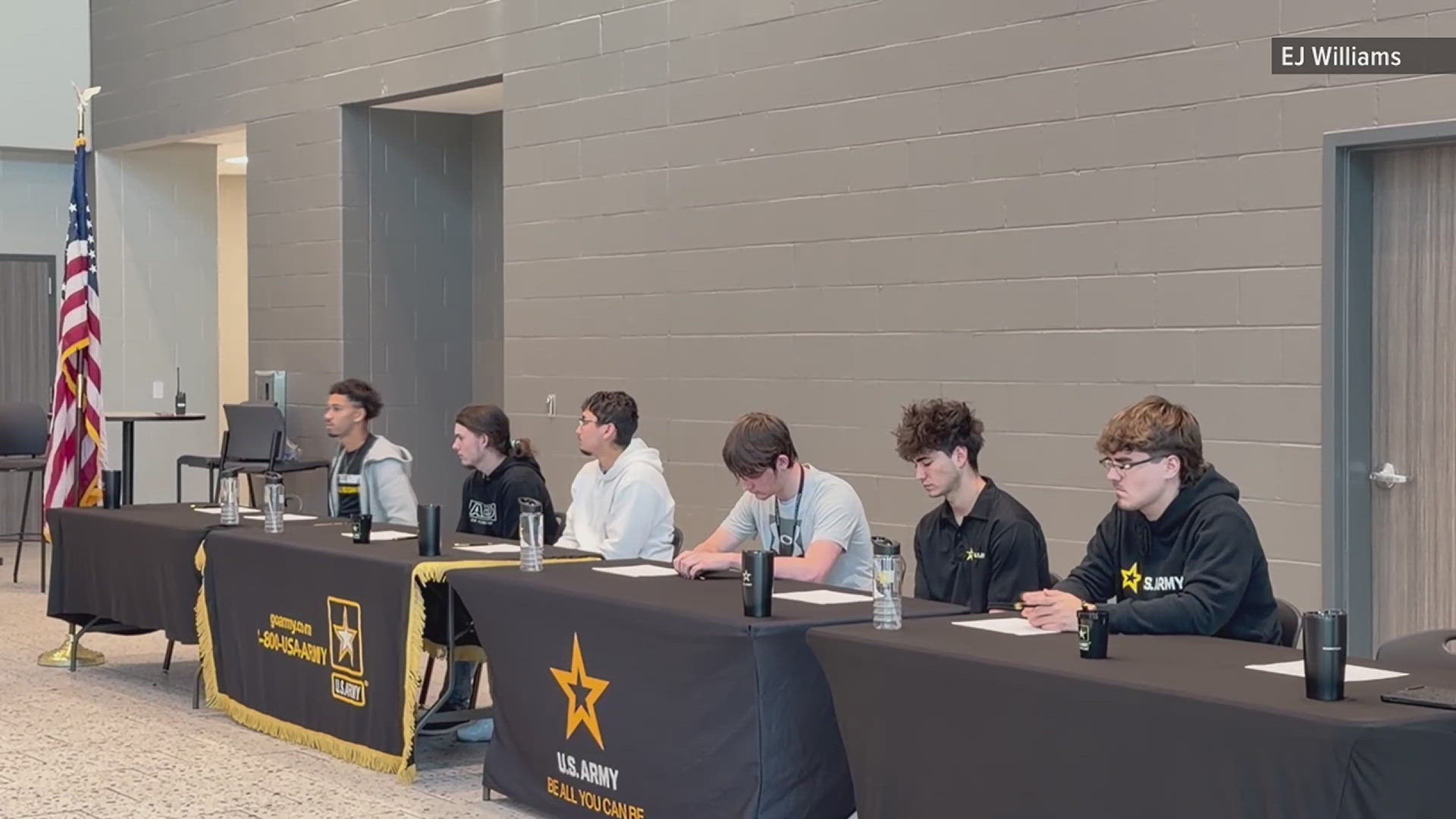 Eight Nederland students sign intent letters to join US Army in ...