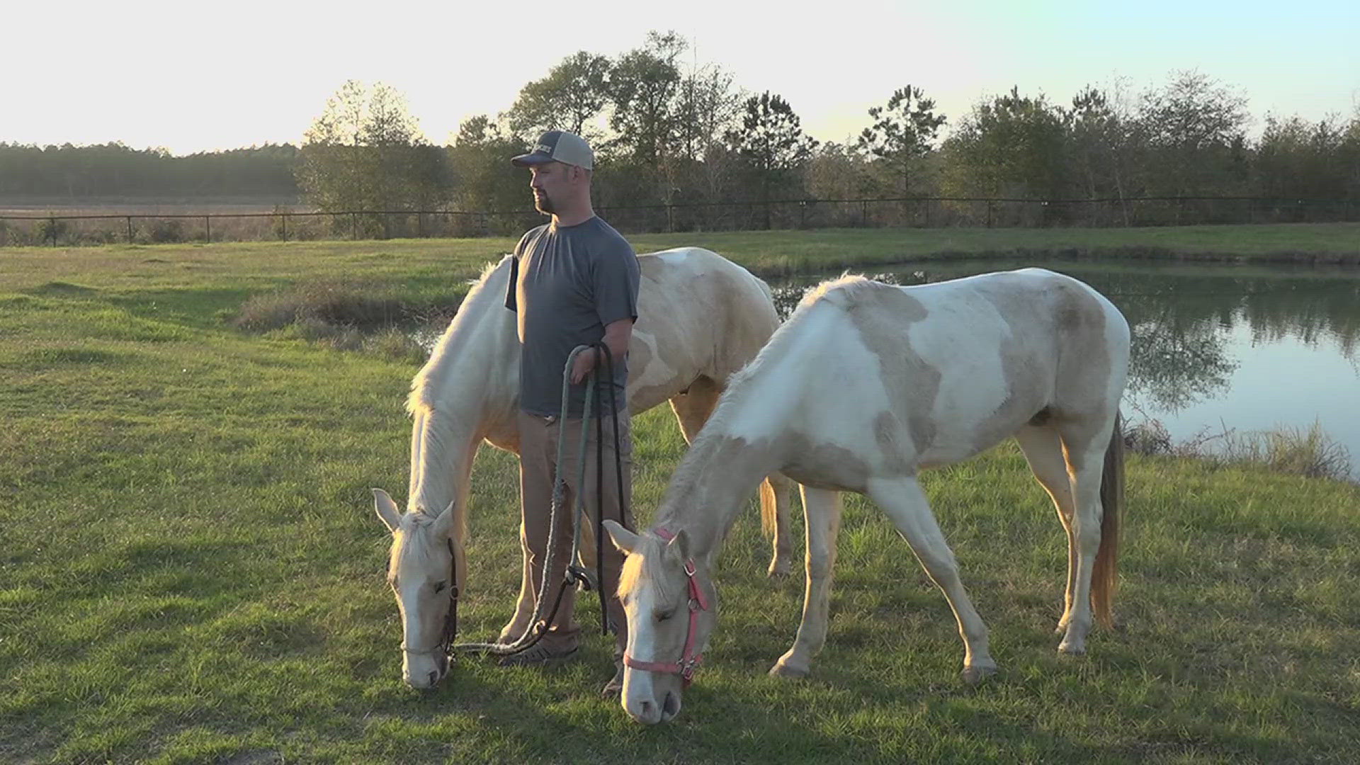 Oklahoma man makes epic horseback journey to Texas Gulf | 12newsnow.com
