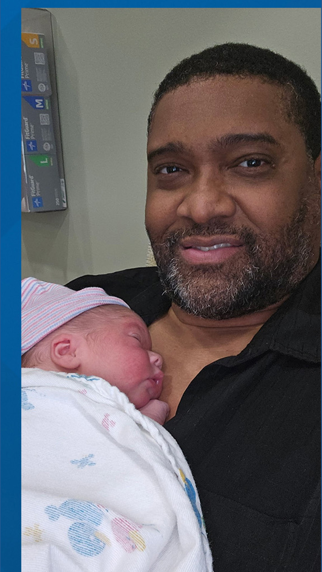 12News welcomes new family member: Baby Roddy | 12newsnow.com