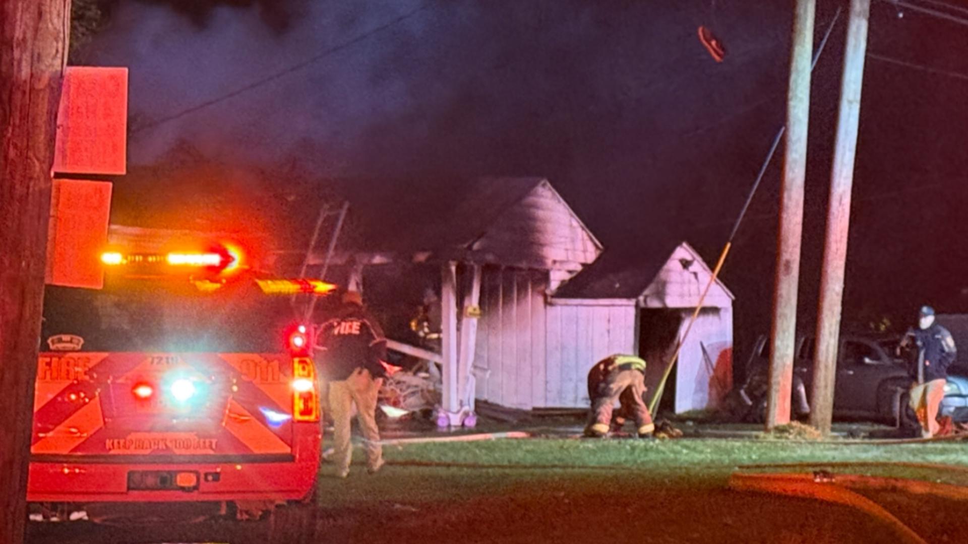 Beaumont fire crews battle house blaze; severity and cause under ...
