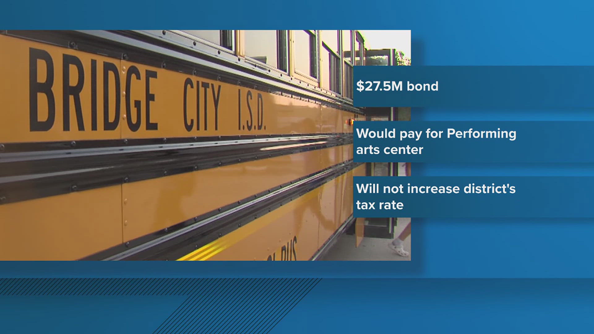 Bridge City ISD board approves $27.5M bond election | 12newsnow.com