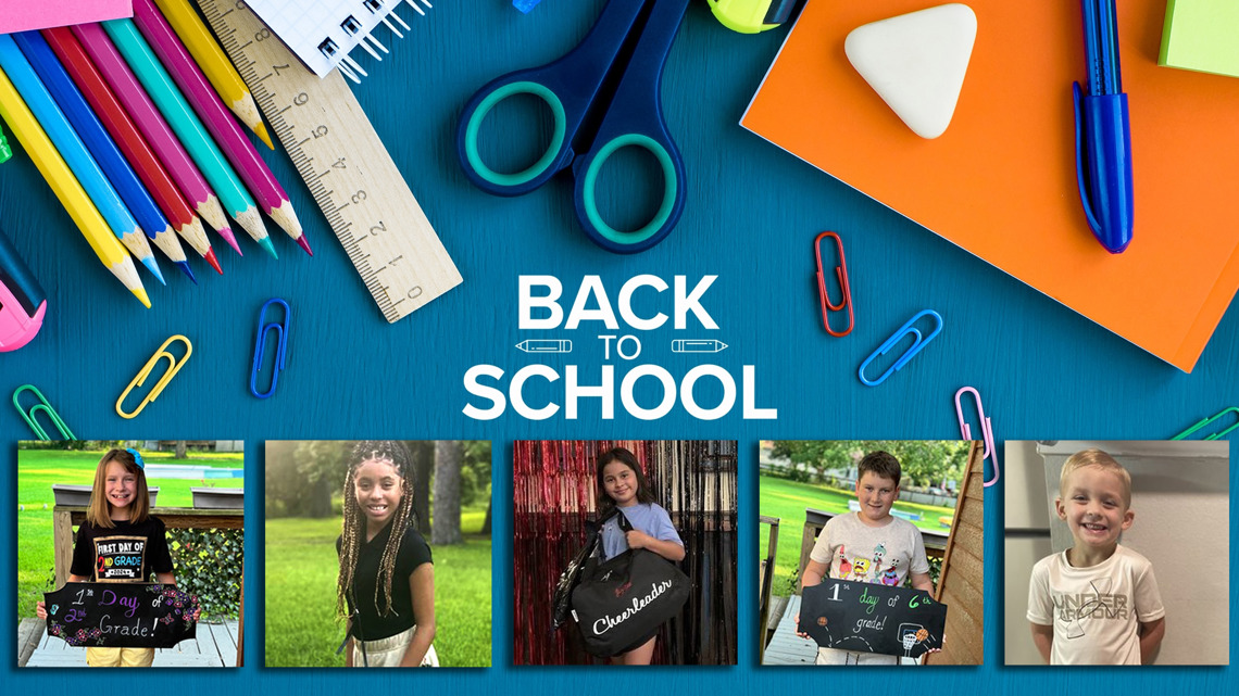 Share your 2024 back to school photos | 12newsnow.com