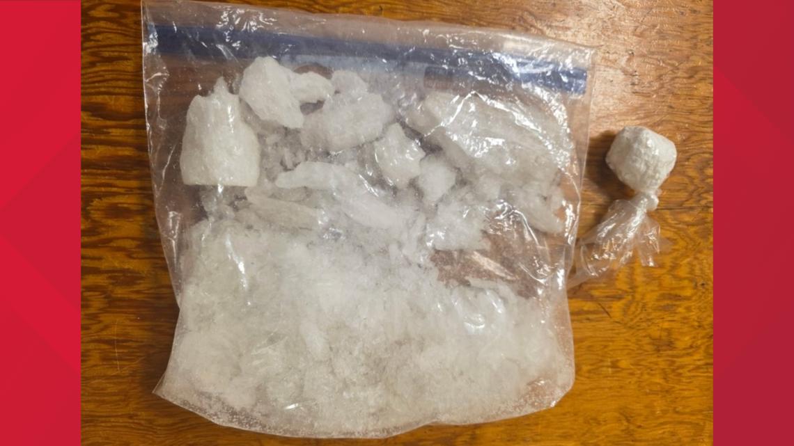 Deputies find pound of meth in Woodville traffic stop; 2 charged ...