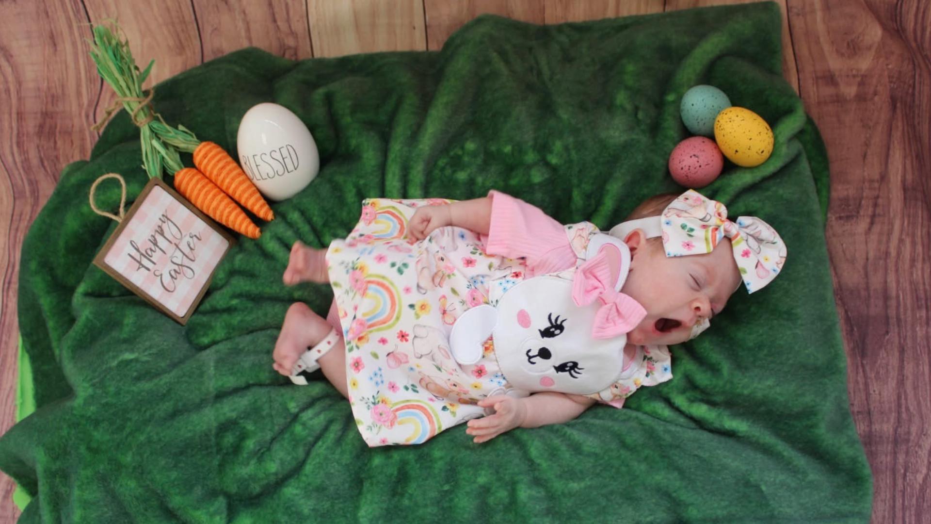St. Elizabeth NICU babies celebrate their first Easter | 12newsnow.com