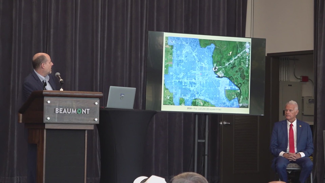 Beaumont leaders lay ground work to build robust downtown | 12newsnow.com