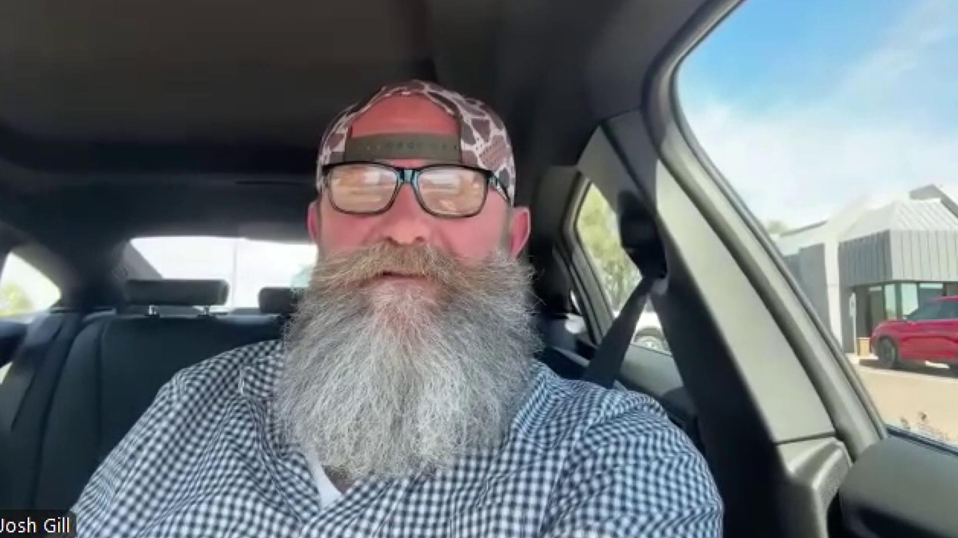 FULL INTERVIEW | United Cajun Navy's Josh Gill on why they're helping ...