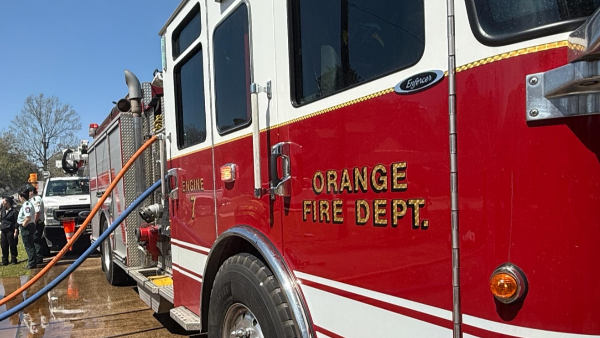 Orange firefighters respond to house fire on Hickory Trails | 12newsnow.com