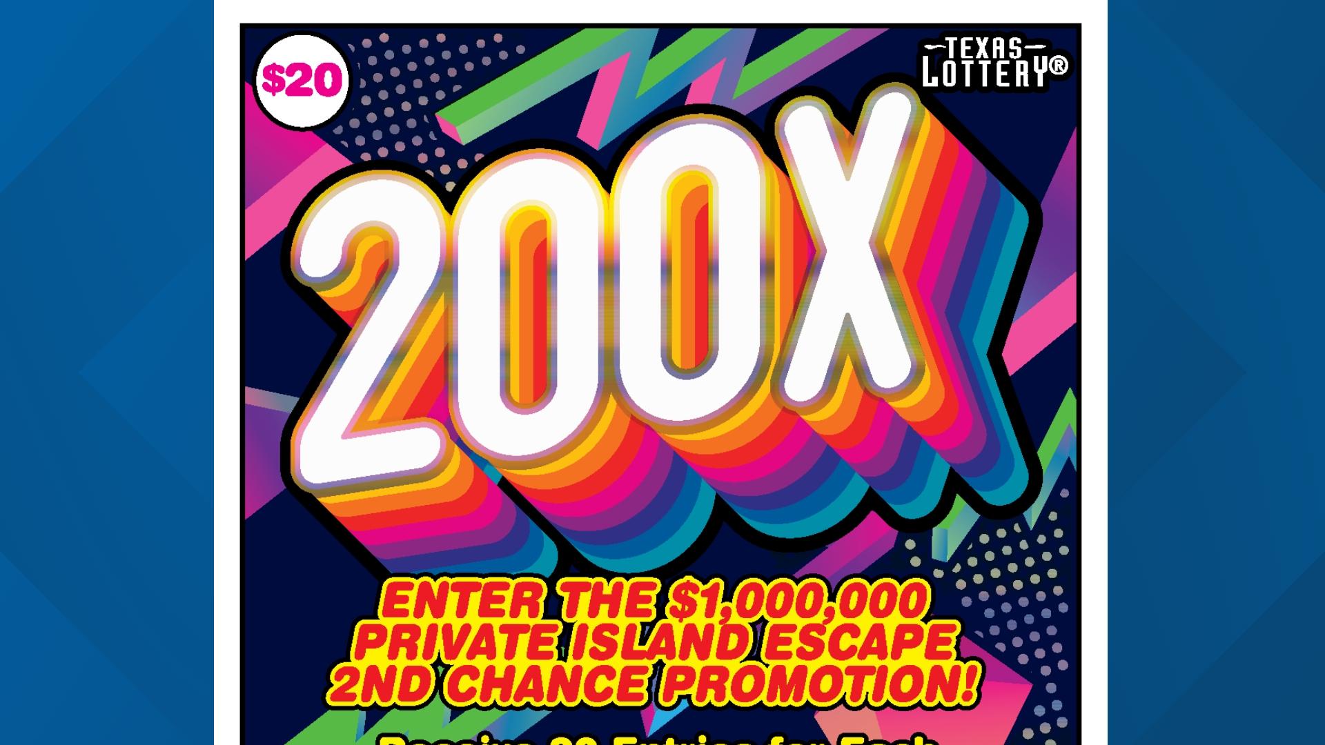Beaumont resident claims $1 million top prize in a Texas Lottery ...