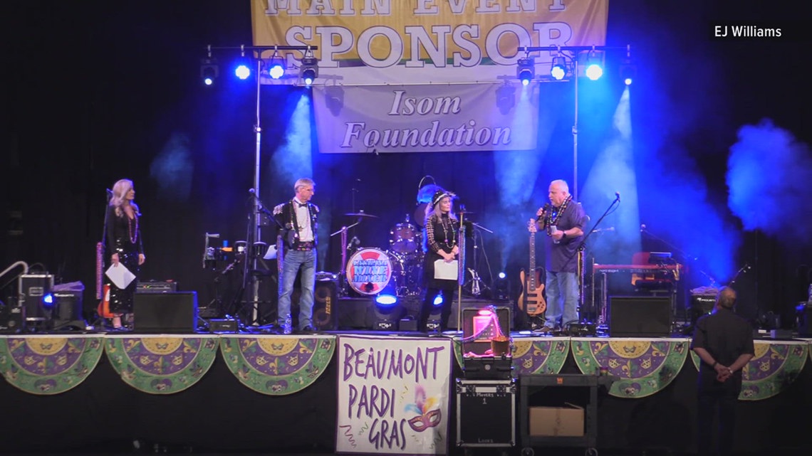 11th annual Beaumont 'Pardi Gras' kicks off at Beaumont Civic Center ...