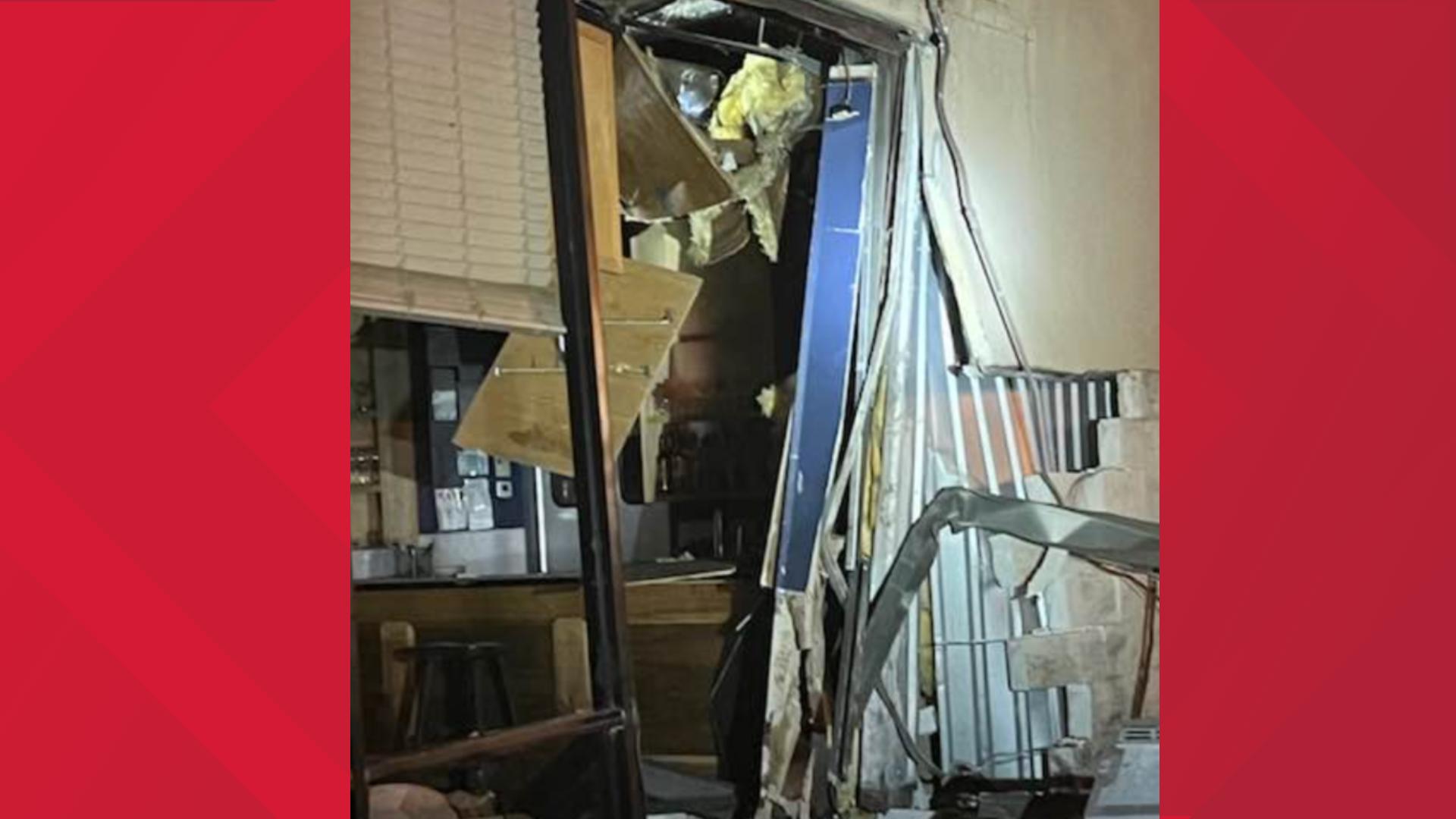 A reportedly intoxicated driver crashes into Bocca Felice | 12newsnow.com