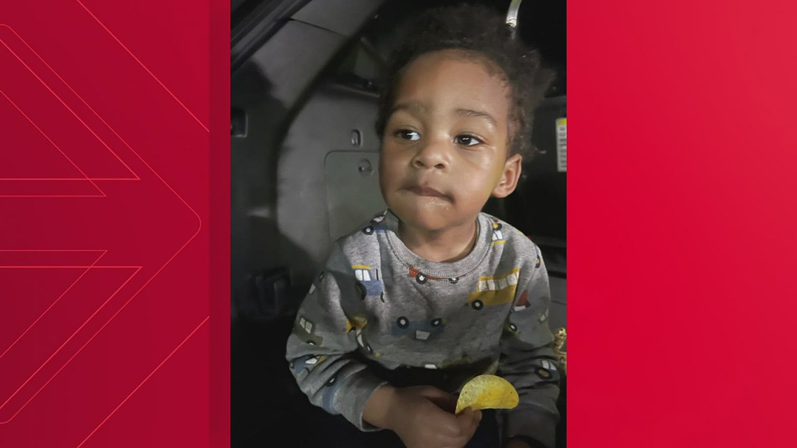 Police find parents of toddler found on street early Monday | 12newsnow.com