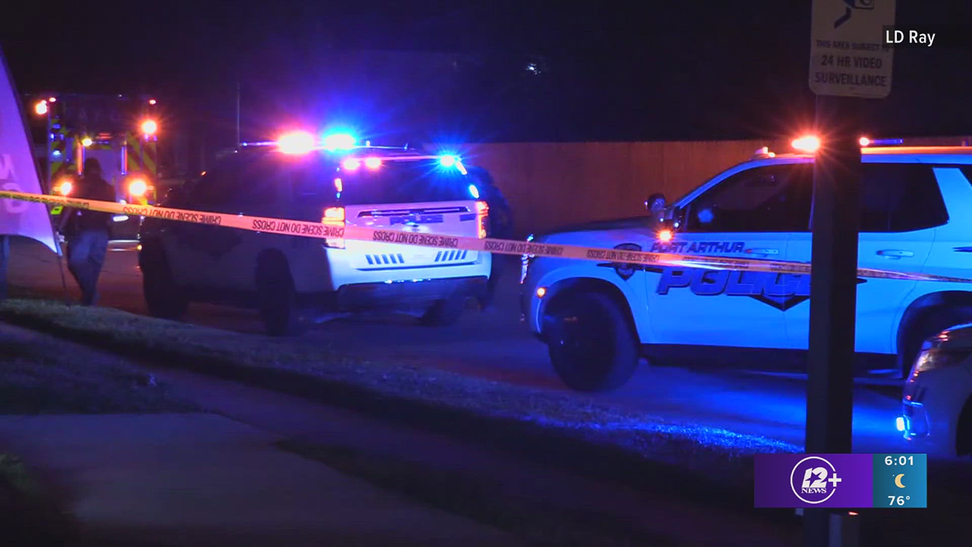 Body found with gunshot wound at Port Aarthur apartments | 12newsnow.com