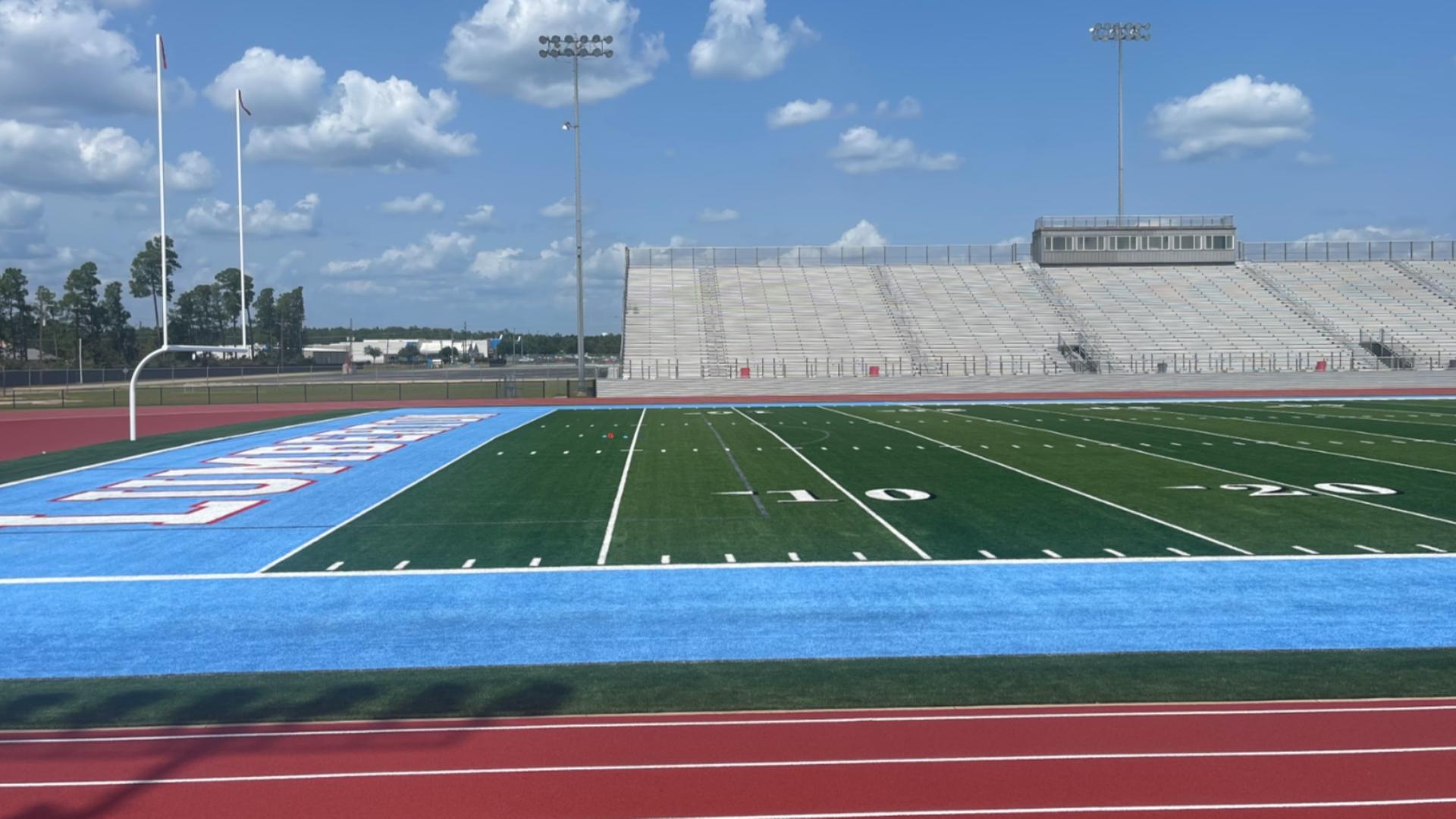 Lumberton ISD unveils newly renovated Raider Stadium | 12newsnow.com