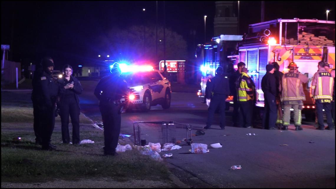 One person is hospital after Monday night Port Arthur hit by car ...