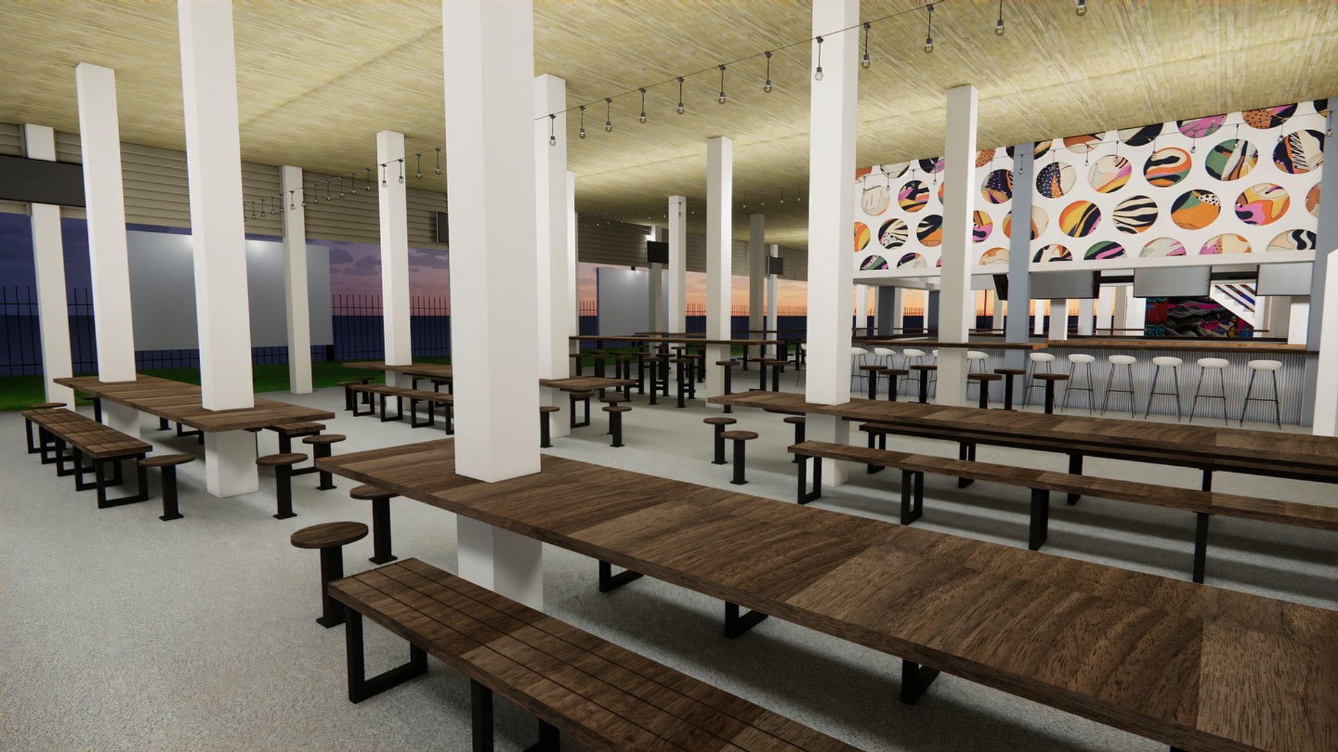Pour Neches shares renderings of upcoming restaurant | 12newsnow.com