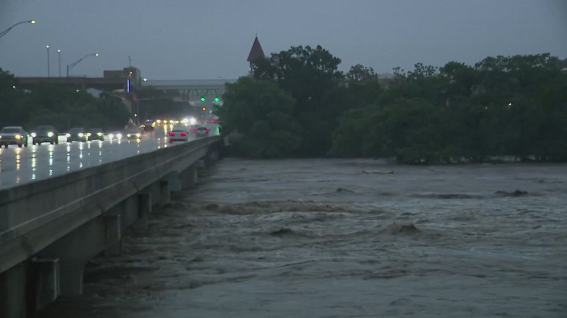 People in Kerrville found refuge from flooding in Walmart | 12newsnow.com