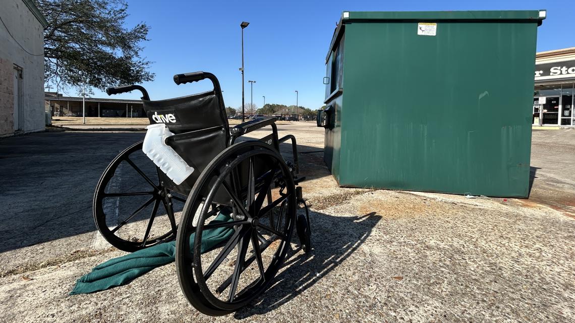 Man found dead in wheelchair outside Port Arthur convenience store ...