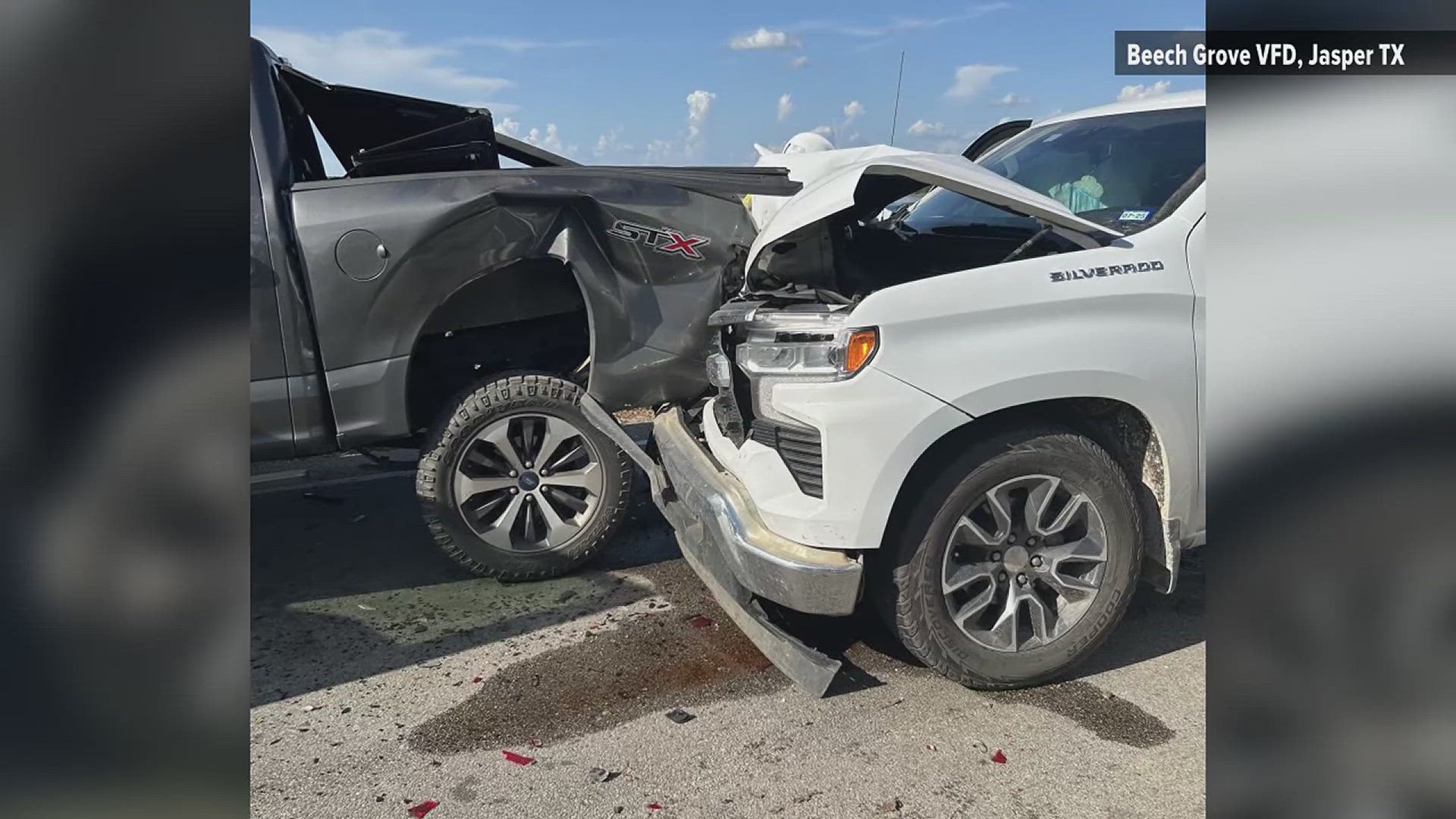 Highway 190 West Dam B bridge closed multi-car crash | 12newsnow.com