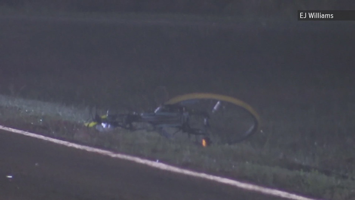 Bicyclist Struck Killed On Fm 1131 In Vidor Sunday
