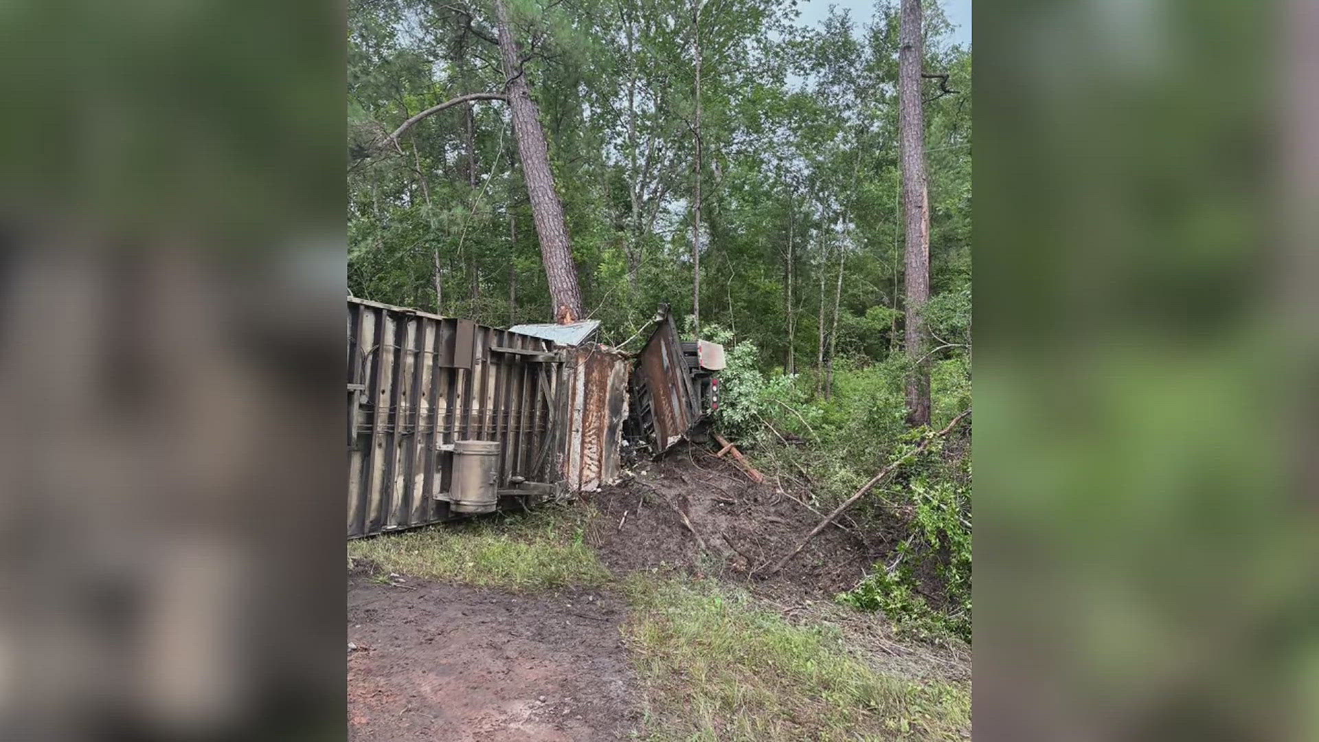 1 dead in Burkeville 18-wheeler crash | 12newsnow.com