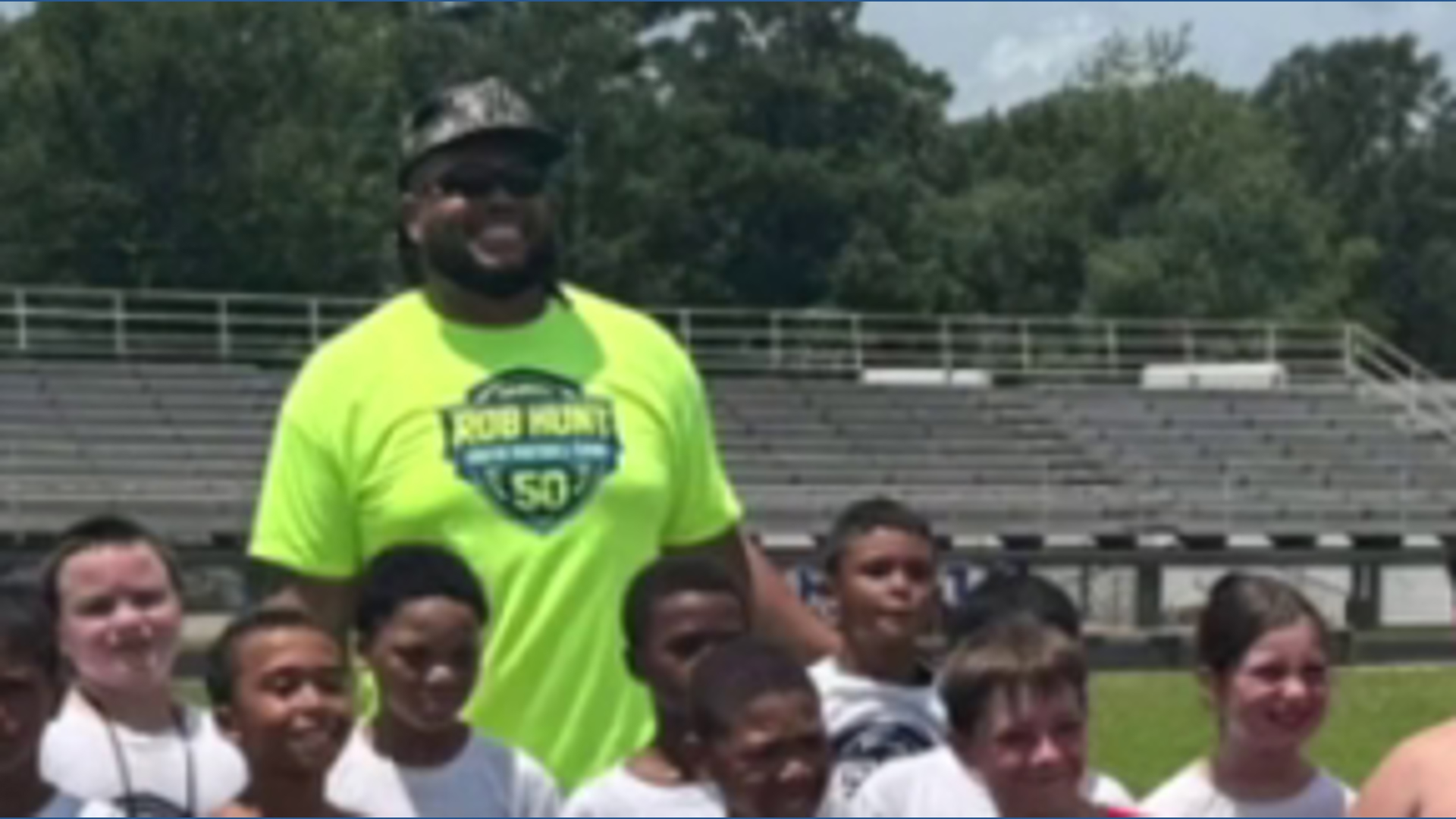 Burkeville native Rob Hunt brings NFL skills camp back home | 12newsnow.com