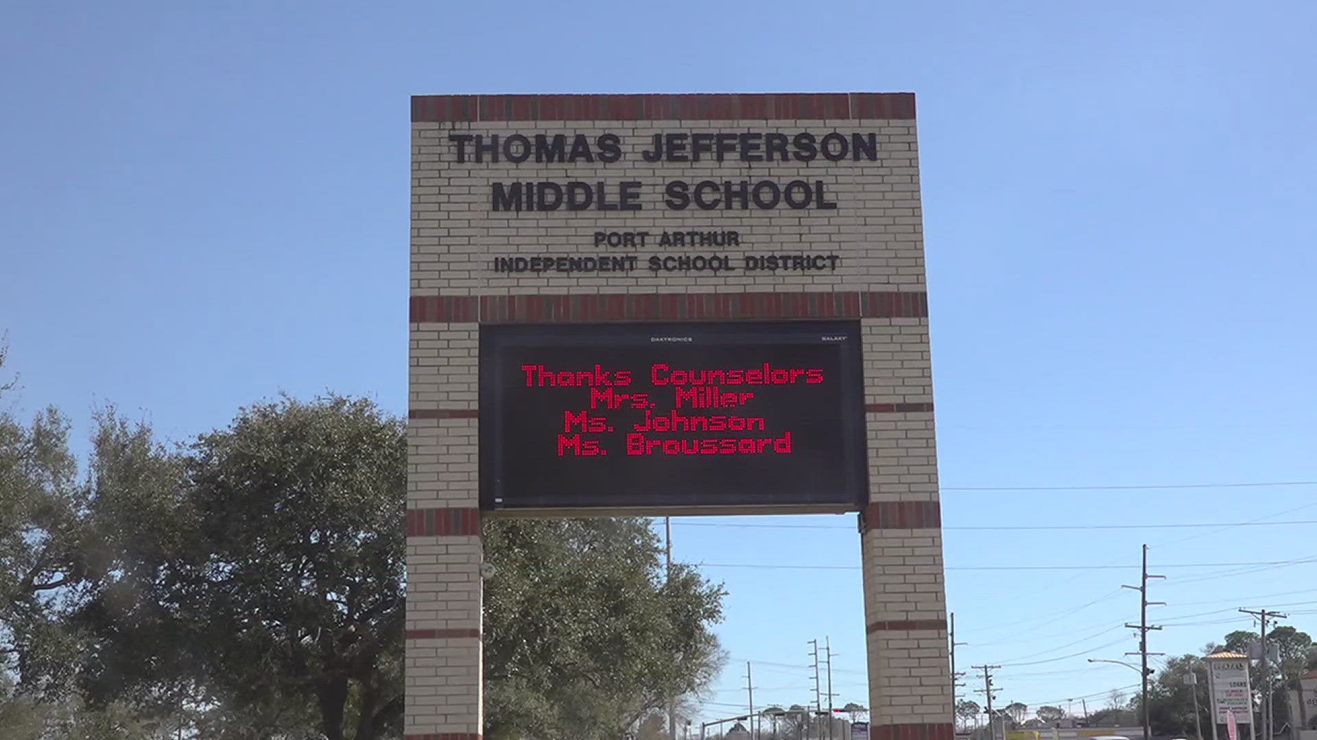 Port Arthur ISD seeks community support for middle school consolidation ...