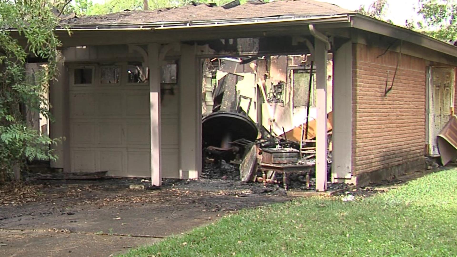 Nederland home severely damaged in early morning fire | 12newsnow.com
