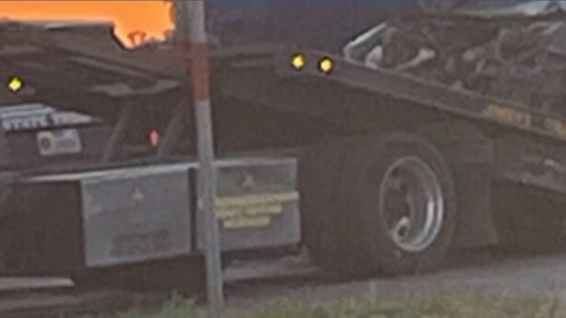 Passenger car collides with tank truck on Highway 73 west of Port ...