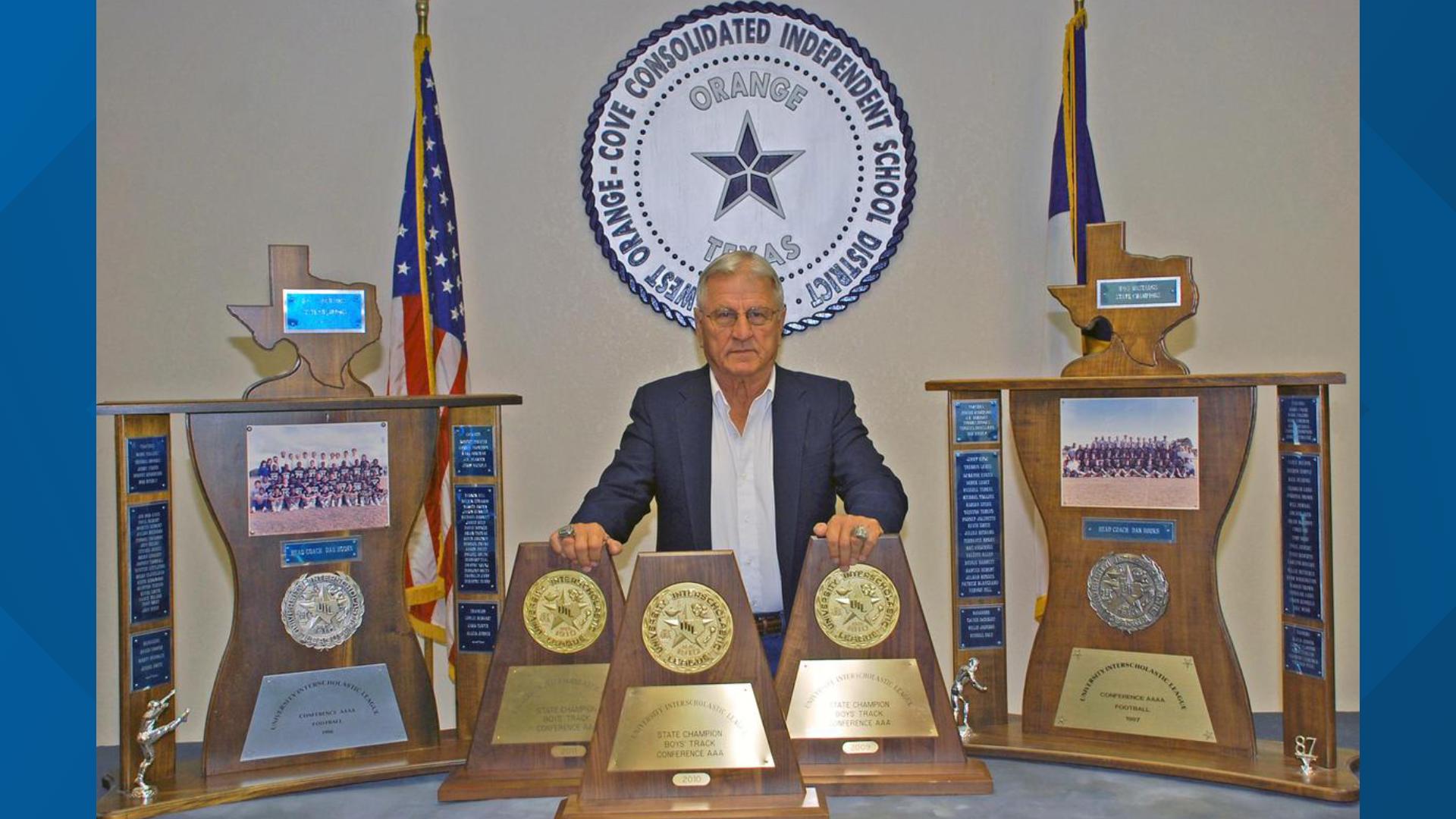Congressman Randy Weber honors legendary West Orange-Stark Coach Dan ...